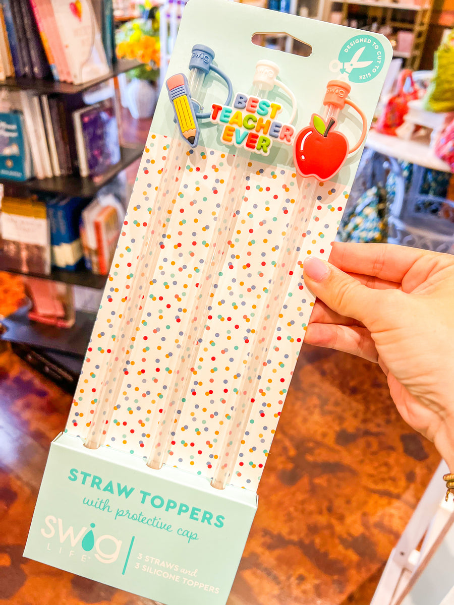 Swig Straw Topper Set – Lena Ellen Boutique